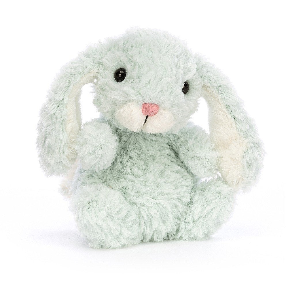 Yummy Bunny Mint by JELLYCAT The Big Pink Tree